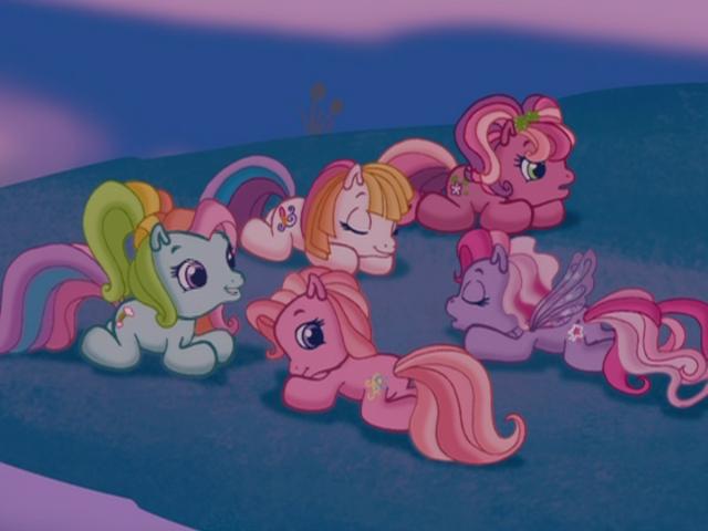 #2077129 - cheerilee (g3), derpibooru import, g3.5, pinkie pie (g3), rainbow dash (g3), safe ...