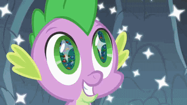 #2089660 - animated, belly, burp, chubby, derpibooru import, eating ...