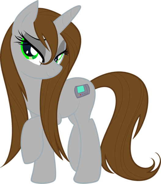 #2093732 - safe, artist:carb0nbrony, derpibooru import, oc, oc:littlepip, unofficial characters ...