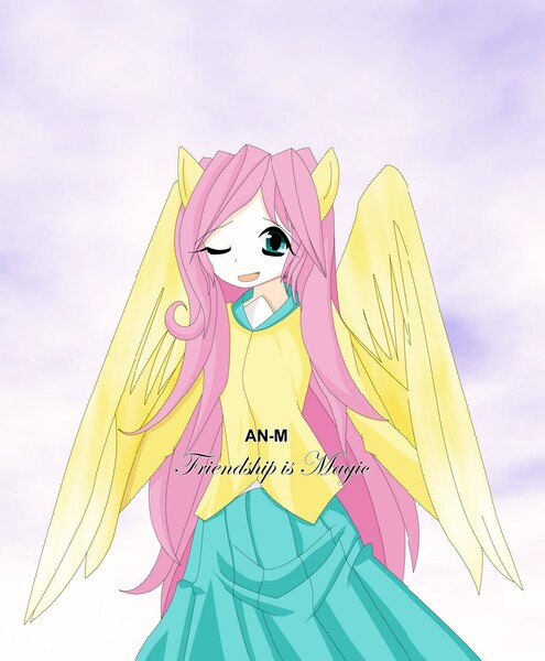 #2096462 - artist:an-m, derpibooru import, eared humanization ...