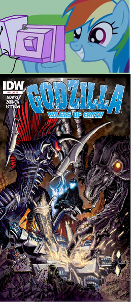 #2109007 - derpibooru import, exploitable meme, gigan, godzilla ...