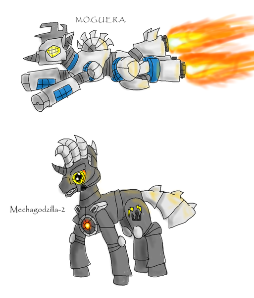 #2109552 - safe, derpibooru import, ponified, pony, godzilla, godzilla ...