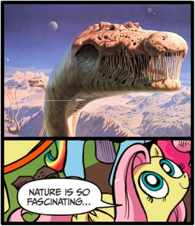 #2110170 - alien, blue öyster cult, cultösaurus erectus, derpibooru ...