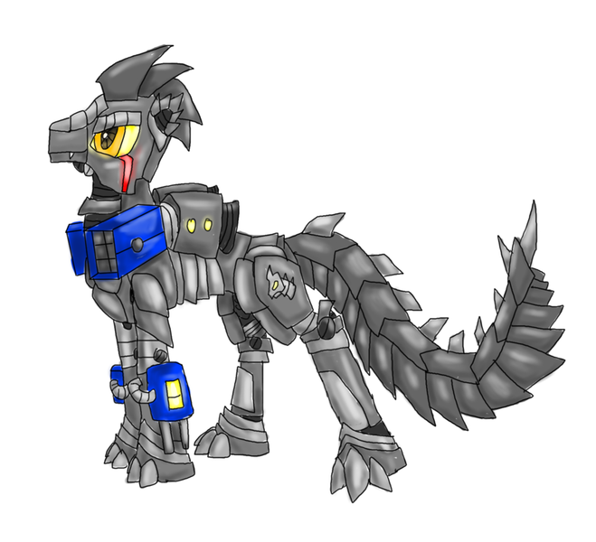 #2111022 - safe, derpibooru import, ponified, pony, godzilla (series ...