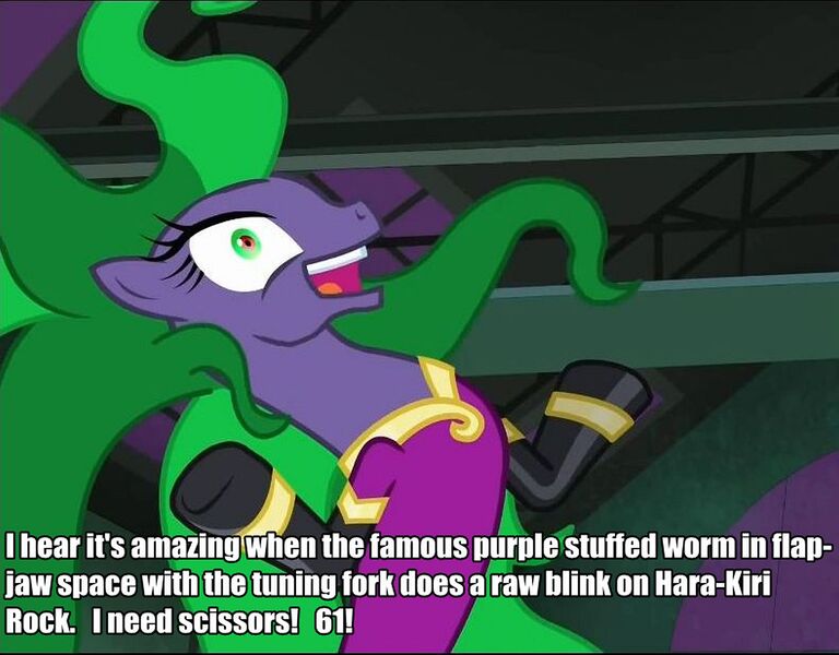 #2118103 - derpibooru import, mane-iac, meme, metal gear, power ponies ...