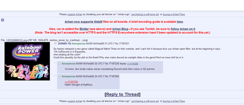#2128204 - 4chan, color, derpibooru import, discord, it didn't happen ...