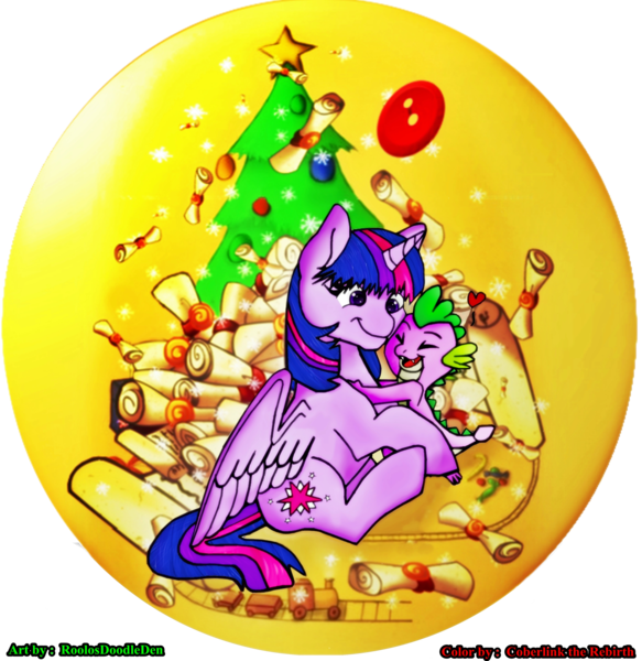 #2143193 - safe, artist:coberlink, artist:roolosdoodleden, derpibooru ...