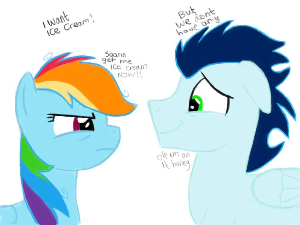 Mlp Pregnant Rainbow Dash