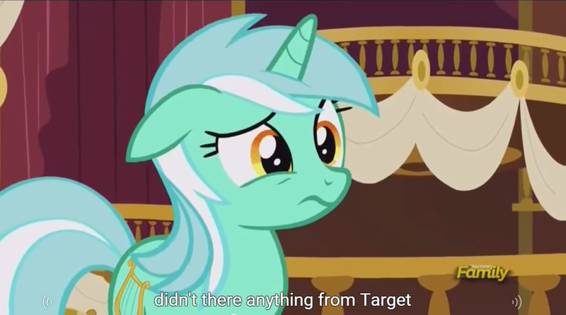 #2153673 - caption, derpibooru import, edit, edited screencap, lyra ...