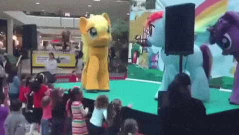 #2156248 - accident, animated, applejack, clothes, costume, derpibooru ...