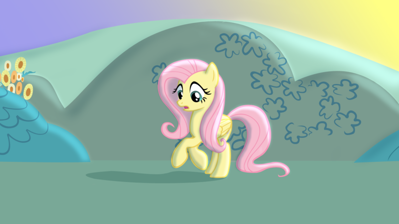 #1067 - safe, artist:ikillyou121, derpibooru import, fluttershy, pegasus, pony, female, mare ...