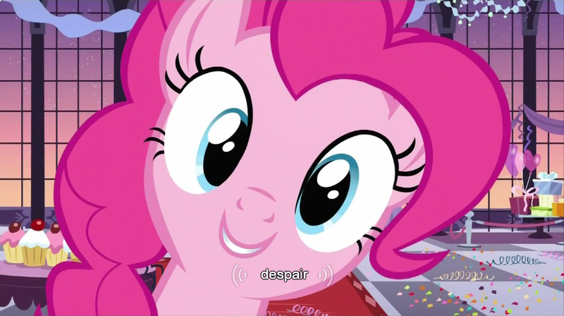 #13129 - safe, derpibooru import, screencap, pinkie pie, earth pony ...