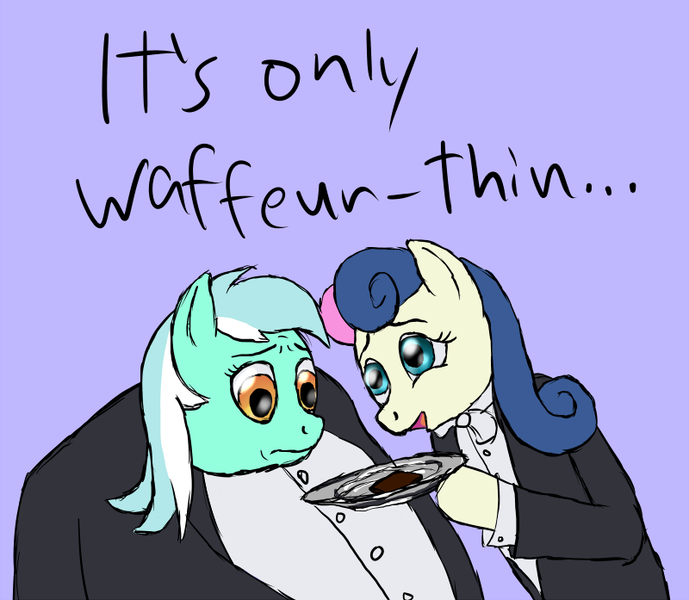 #13654 - artist:arrkhal, bon bon, chocolate, clothes, derpibooru import ...