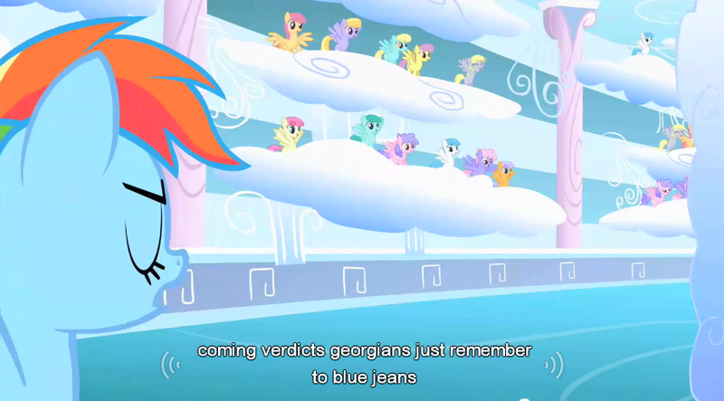 #17985 - safe, derpibooru import, screencap, derpy hooves, rainbow dash ...