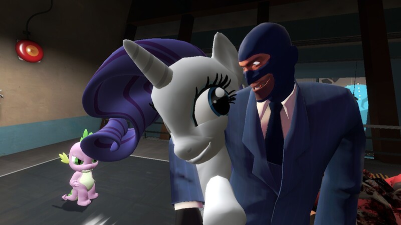 #21174 - artist needed, crossover, derpibooru import, gmod, rarity ...