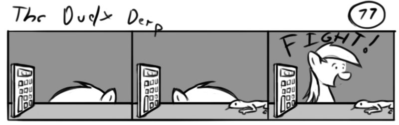 #21640 - safe, artist:tetrapony, derpibooru import, derpy hooves ...