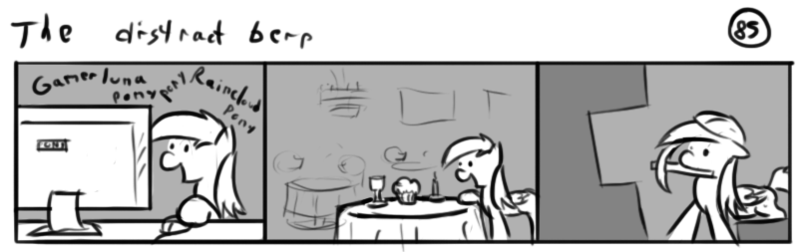 #21680 - safe, artist:tetrapony, derpibooru import, derpy hooves ...