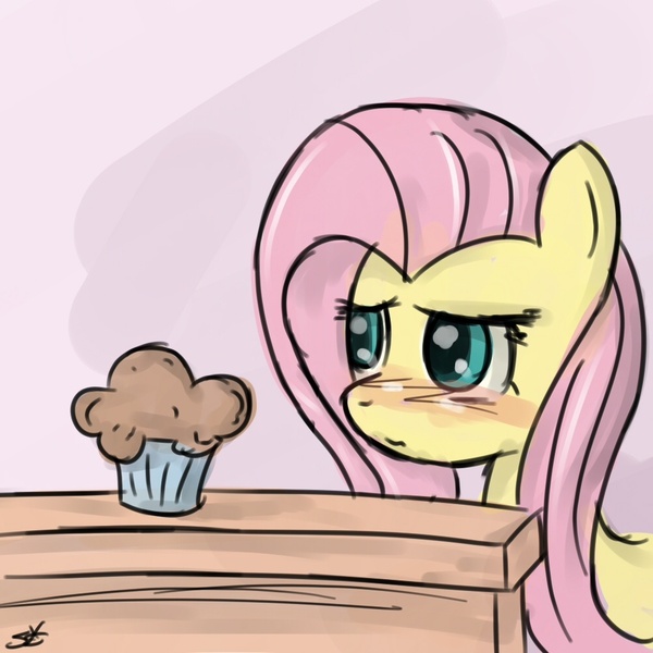 #21689 - artist:speccysy, blushing, derpibooru import, fluttershy ...