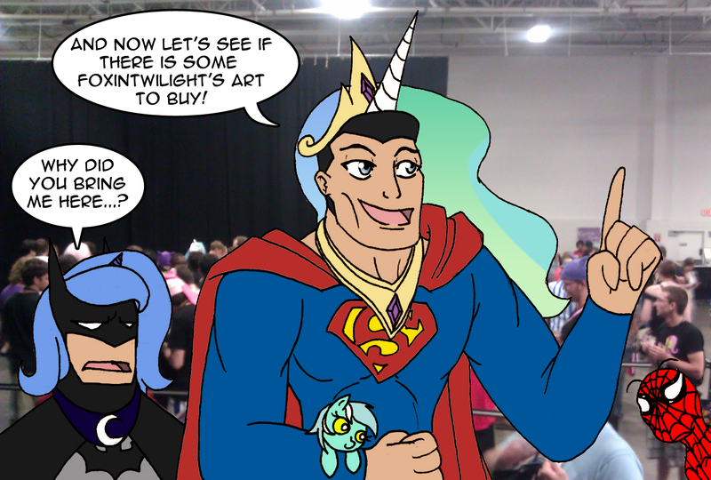 #23954 - artist:dankodeadzone, batman, bronycon, derpibooru import ...