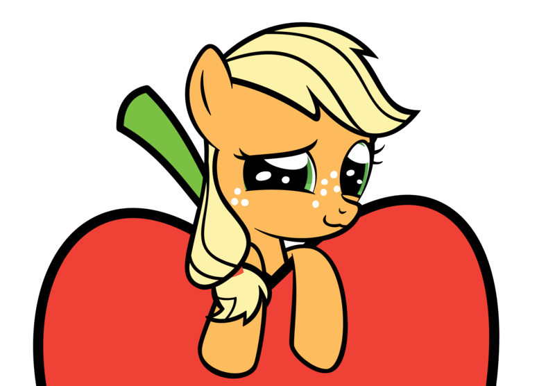 #27413 - apple, applejack, artist:misterbrony, derpibooru import ...