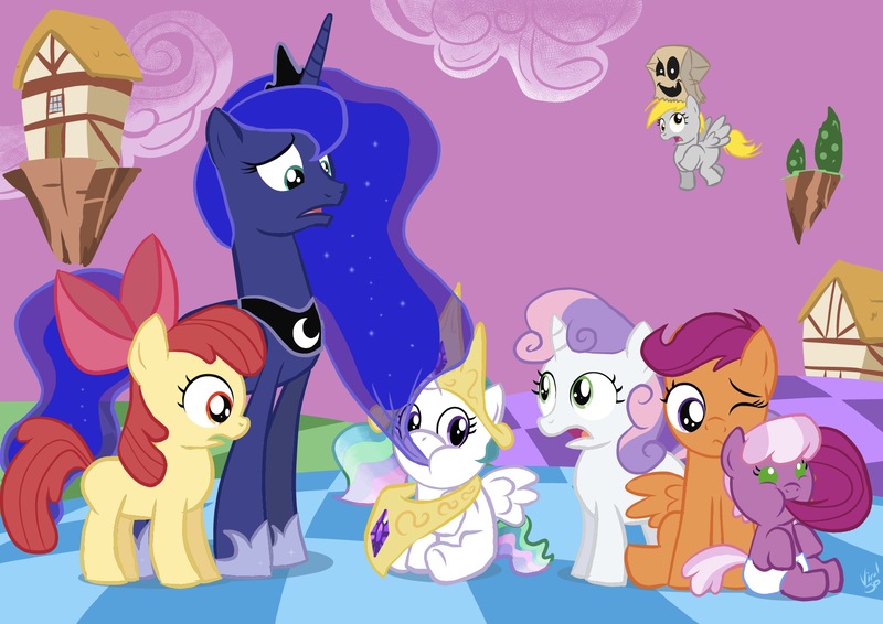 #29143 - safe, artist:viraljp, derpibooru import, apple bloom ...