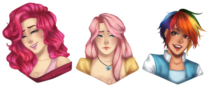 #30151 - artist:buttho, derpibooru import, flutterdashpie, fluttershy ...