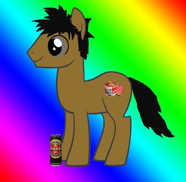 #32402 - artist:h0rs3, dats raciss, derpibooru import, kfc, safe ...