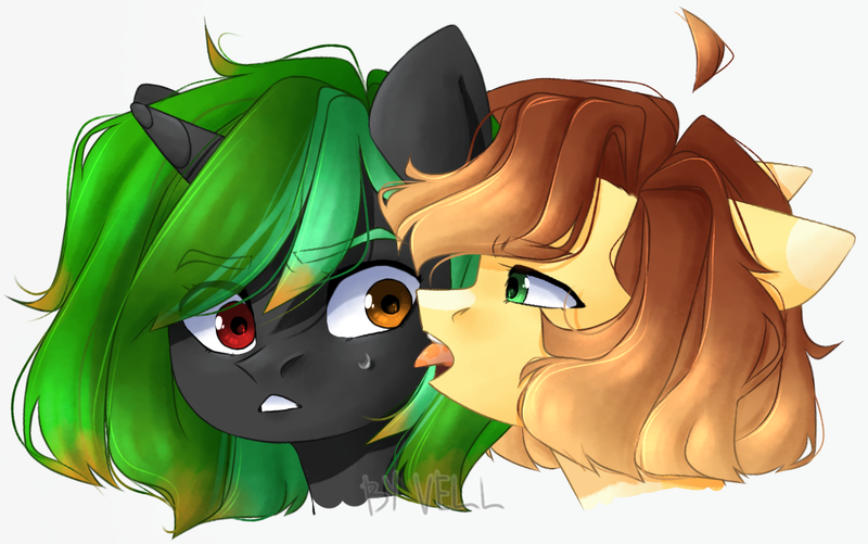 #2220679 - suggestive, artist:vell tea, banned from derpibooru, deleted from derpibooru ...