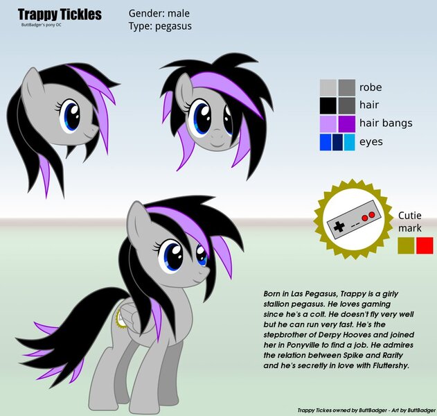 #2226506 - safe, artist:buttbadger, banned from derpibooru, deleted ...