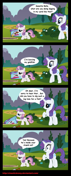 #2226801 - semi-grimdark, artist:silverslinger, banned from derpibooru ...