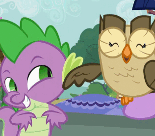 Owlicious Mlp Flying