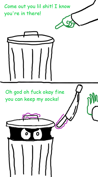 #2248460 - suggestive, artist:quiet scribbles, oc, oc:anon, oc:molly ...