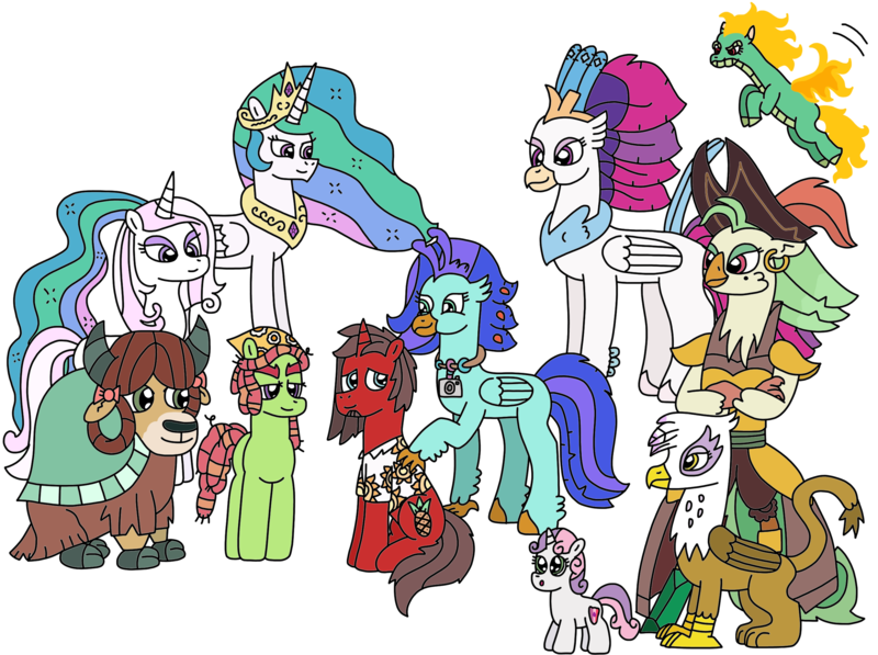 #2568954 - safe, artist:supahdonarudo, derpibooru import, captain ...