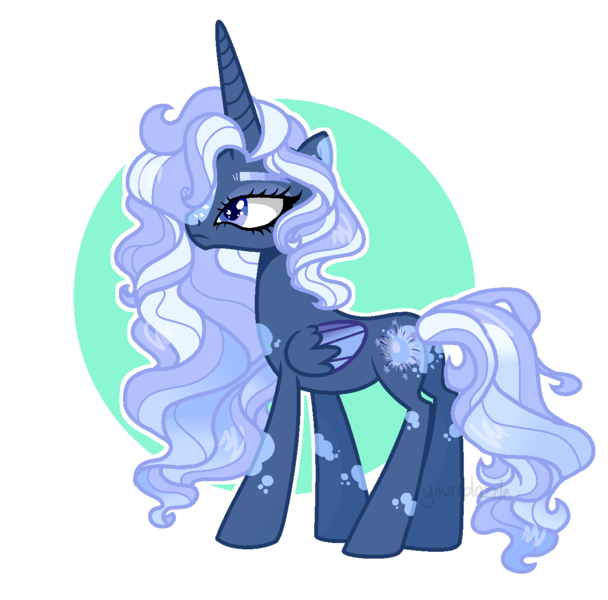 #2576579 - safe, artist:yourrdazzle, derpibooru import, oc, alicorn ...