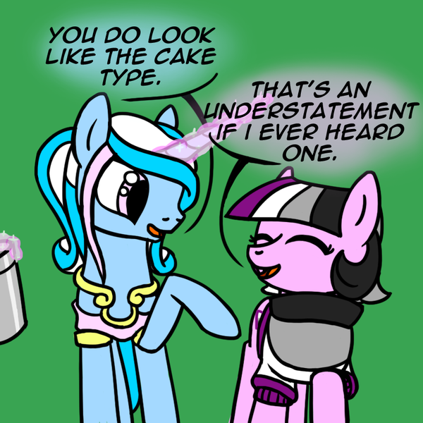 #2578181 - safe, artist:thedragenda, derpibooru import, oc, oc:ace, oc:aurora (thedragenda ...