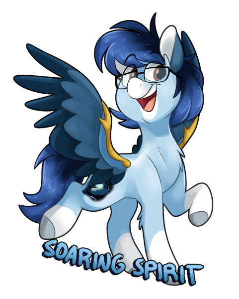 #2578254 - safe, artist:luximus17, derpibooru import, oc, oc:soaring spirit, unofficial ...