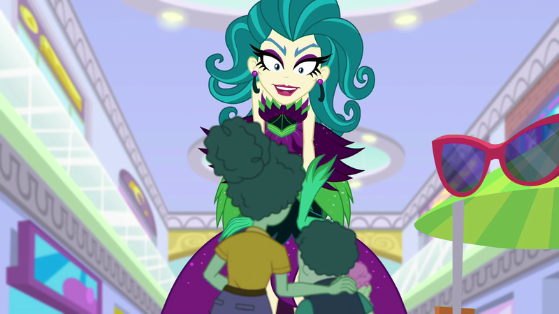 #2580185 - safe, derpibooru import, screencap, juniper montage, leafy ...