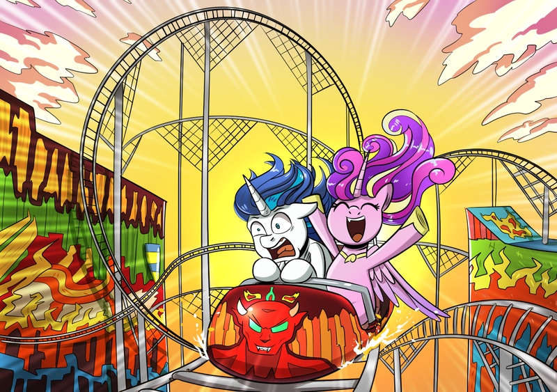 #2580300 - safe, artist:candyclumsy, derpibooru import, princess ...