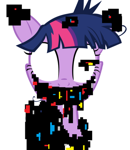 2582150 Semi Grimdark Derpibooru Import Twilight Sparkle Image Pibby Png Twibooru