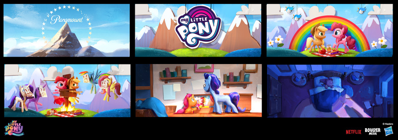 #2562274 - safe, artist:alvaro ramirez, derpibooru import, applejack, fluttershy, pinkie pie ...