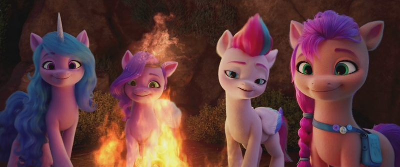 #2583007 - safe, derpibooru import, edit, edited screencap, screencap, izzy moonbow, pipp petals ...