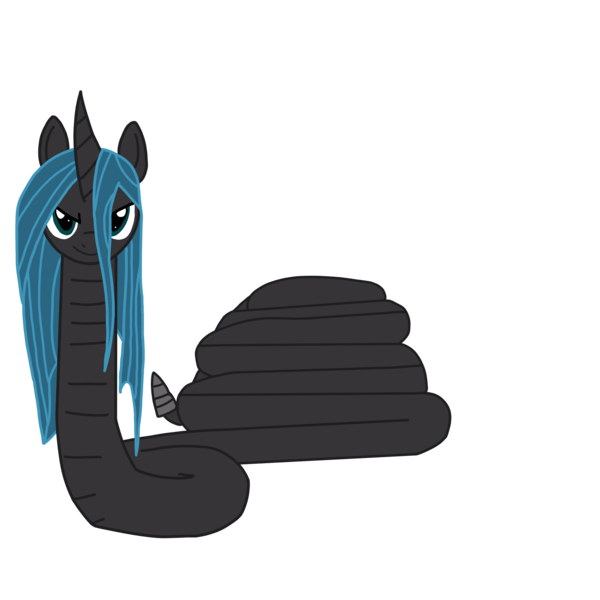 #2591320 - safe, artist:chanyhuman, derpibooru import, queen chrysalis ...