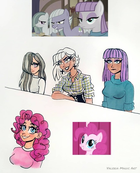 #2591785 - safe, artist:valeriamagicart, derpibooru import, limestone ...