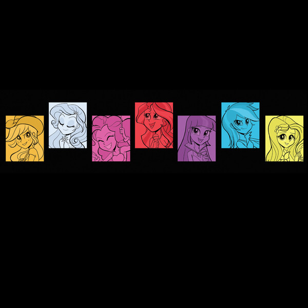 #2592462 - safe, artist:audrey powers, official, applejack, fluttershy ...