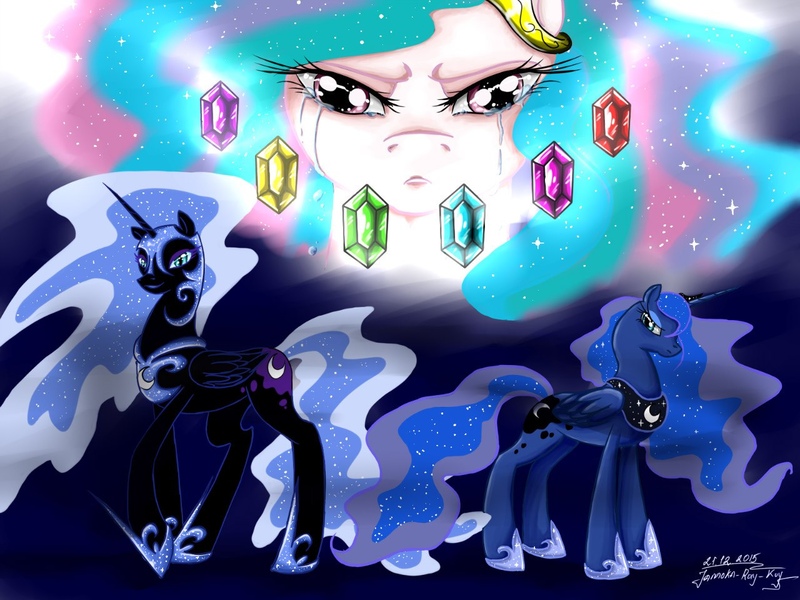 #2594222 - safe, artist:jamoka-rai-kou, derpibooru import, nightmare ...