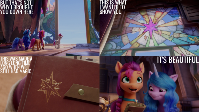 #2599034 - safe, derpibooru import, edit, edited screencap, editor:quoterific, screencap, izzy ...