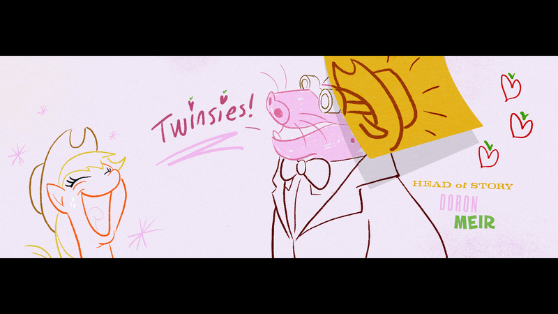 #2586399 - safe, official, applejack, verko, my little pony: the movie ...