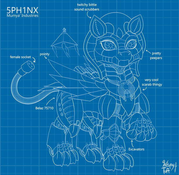 #2612433 - safe, artist:wispy tuft, derpibooru import, oc, oc:mummydew ...