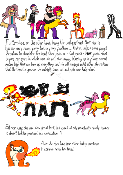 #2613430 - explicit, artist:ukog-nos takeuchi, fluttershy, elemental ...