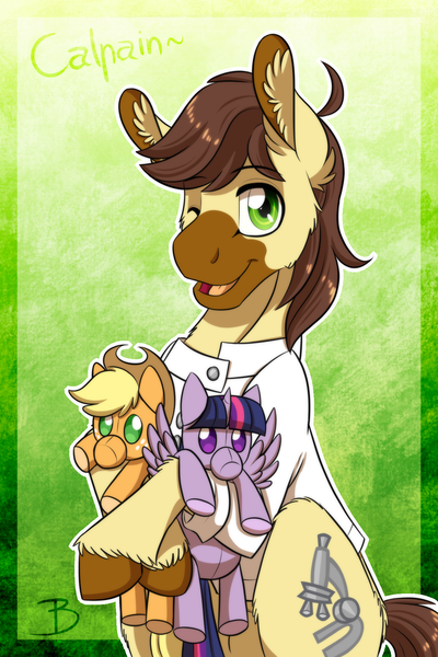 #2255761 - safe, artist:inuhoshi-to-darkpen, derpibooru import, applejack, twilight sparkle ...